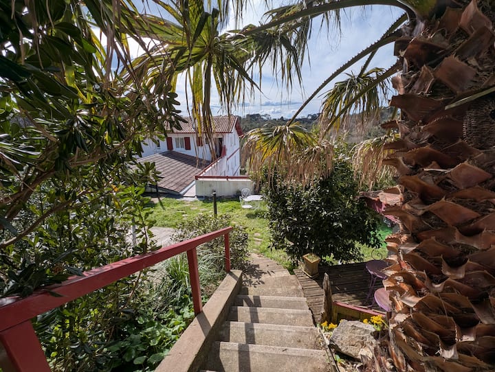 Appartement Familial Avec Jardin Bidart Biarritz - Bidart