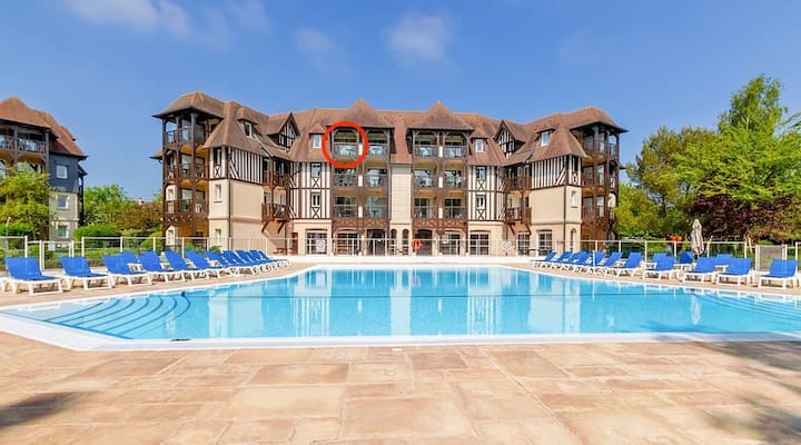 Residence Oree Du Golf Deauville - Deauville