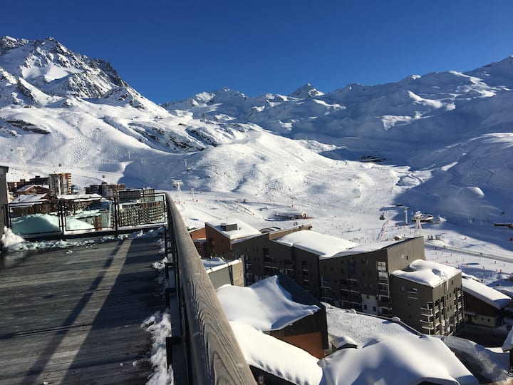 Appartement Roof Top + Terrasse - Les Menuires