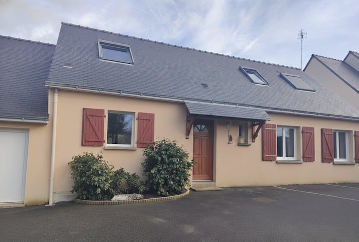 Maison Familiale Bord De Mer - Pénestin