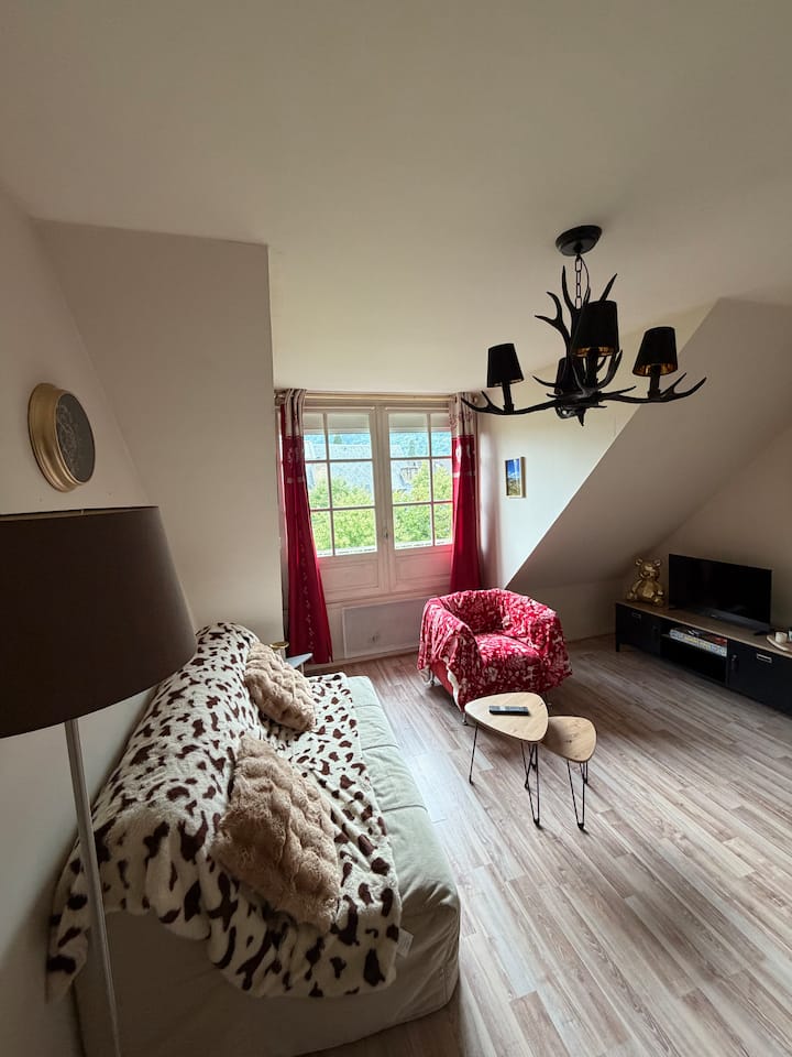 Appartement T2 Centre-ville De Luchon - Bagnères-de-Luchon
