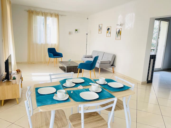 Appartement T3 Lumineux Idéalement Placé - Ajaccio