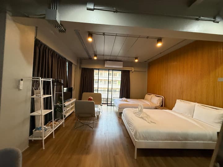 Stay With Me@hatyai Residence Family Room Type - Hat Yai