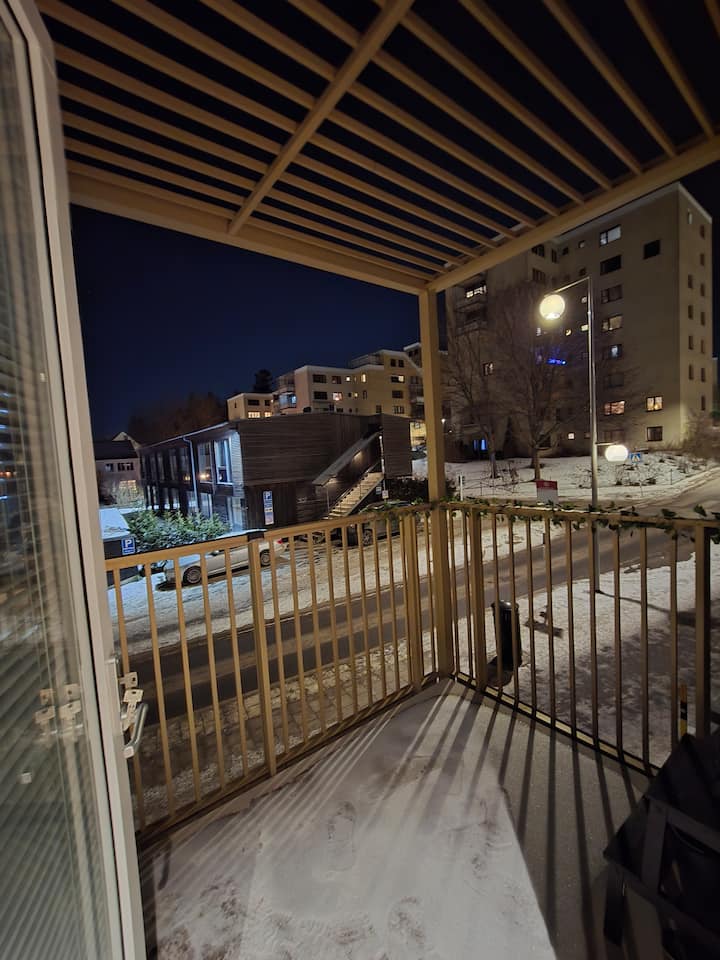 Cosy Apartment In Kista, Stockholm - Solna