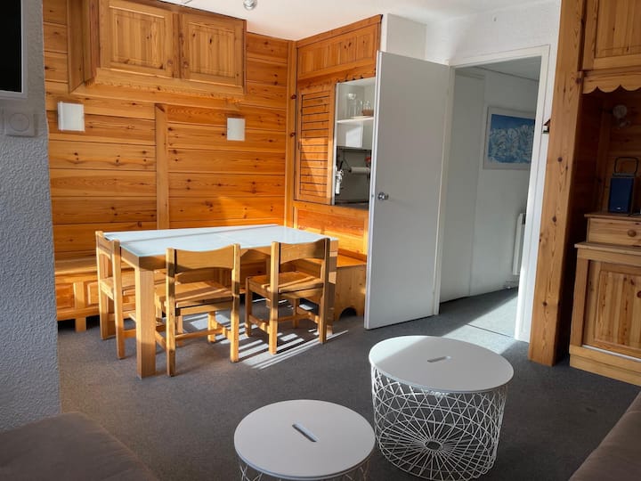 Appartement 6 Personnes - Ski Aux Pieds - Val Thorens