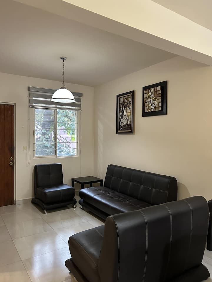 Departamento A 3 Minutos Caminando Del Tec - Monterrey