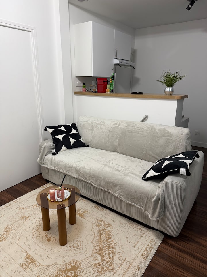 Elegant Apartment In Paris - Bagnolet