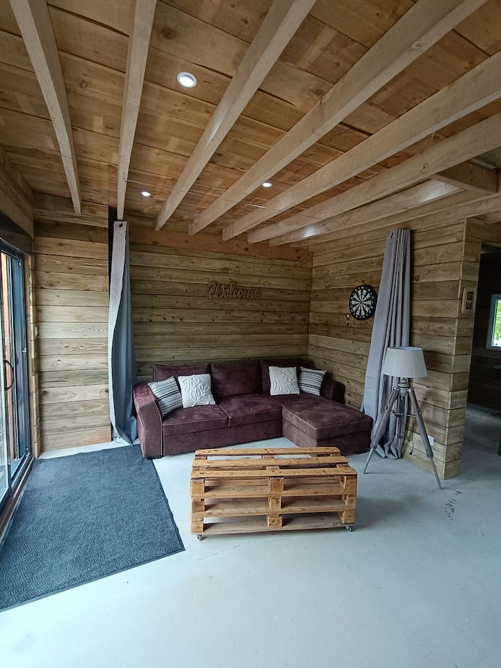 Le Hangar Boitronnais - Logement Avec Spa - Orne