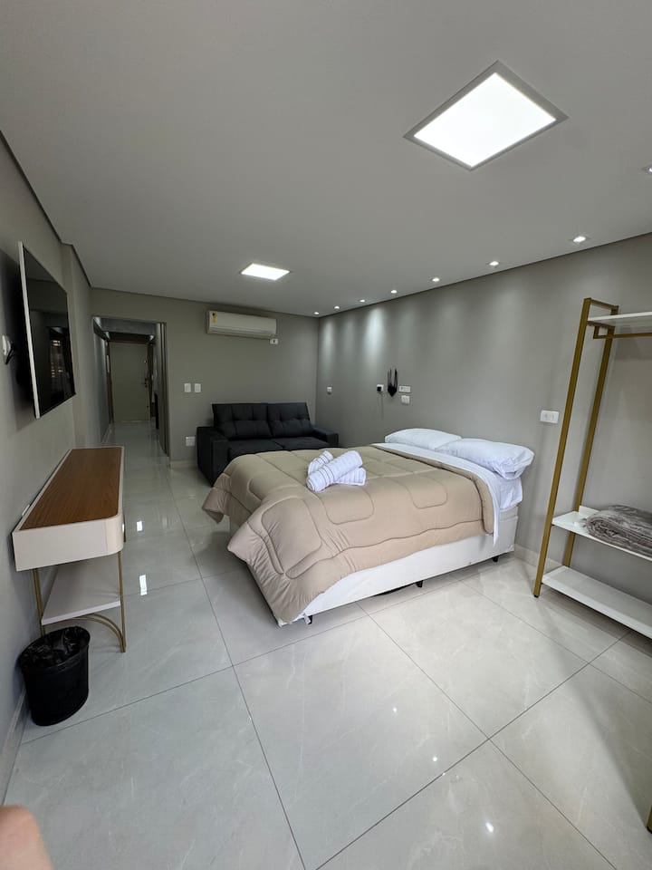 Flat, Com A Melhor Localização Em São Paulo. - Liberdade