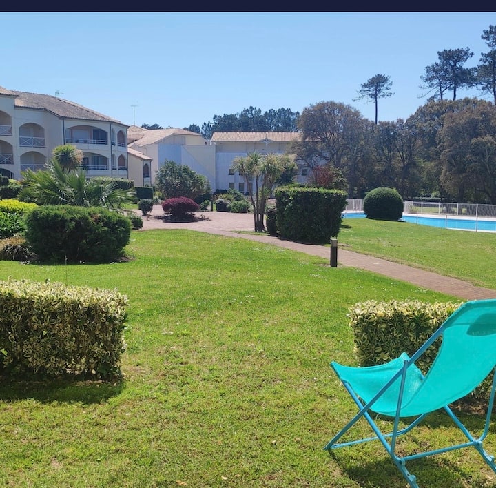 Emplacement Idéal Dans Une Résidence Avec Piscine - Moliets-et-Maa