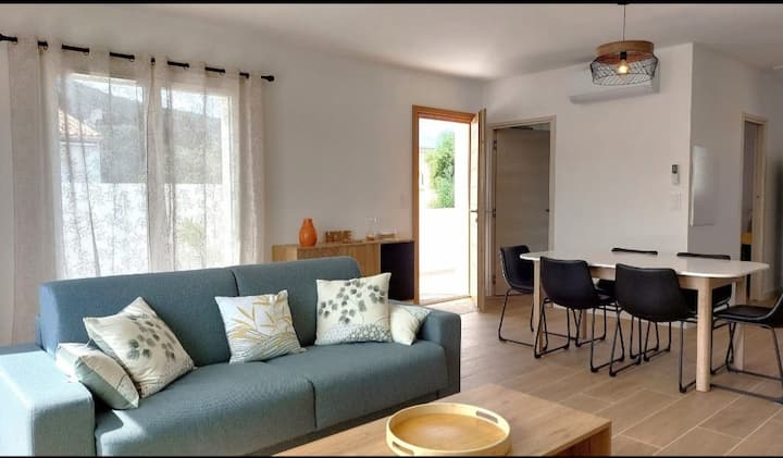 Bel Appartement à 800m à Pied De La Plage - L'Île-Rousse