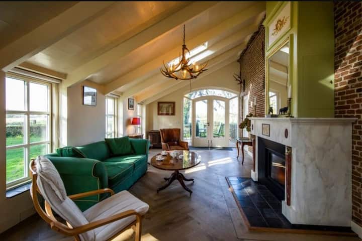 Luxe Appartement Op Historische Buitenplaats- 75m2 - Uden