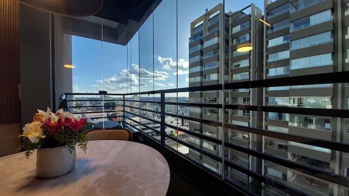 Studio Olive | Elegância Com Cama King - Uberlândia