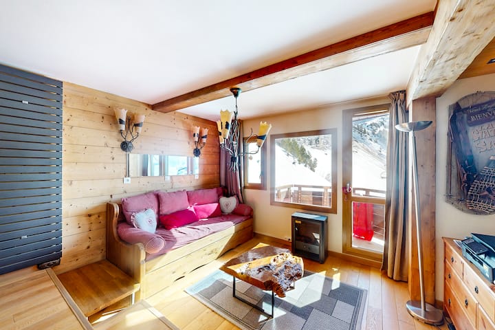 Appartement à Deux Pas Des Pistes – Avoriaz - Abondance