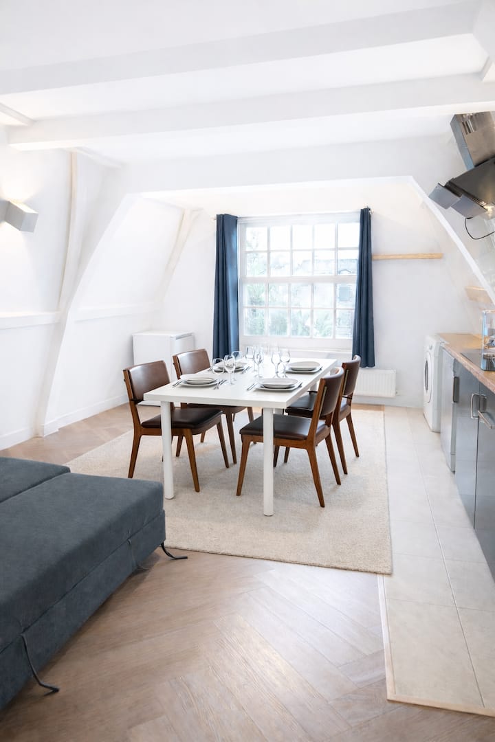 Centrum Kanaalzicht Appartement Orange Bnb - Amsterdam