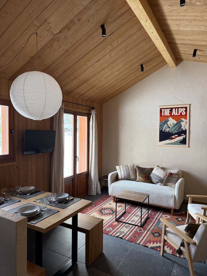 Chalet Le Petit Bulle / 4 Personnes - Saint-Gervais-les-Bains