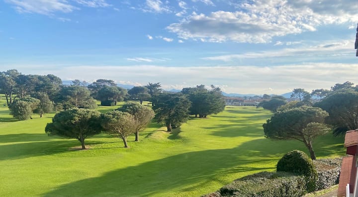Appartement Deux Pièces Sur Le Golf De Biarritz - Anglet