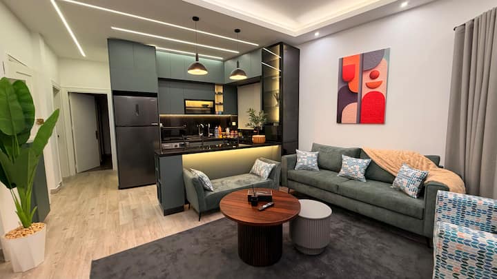 Aqua Apartment With 24/7 Electricity - Liban