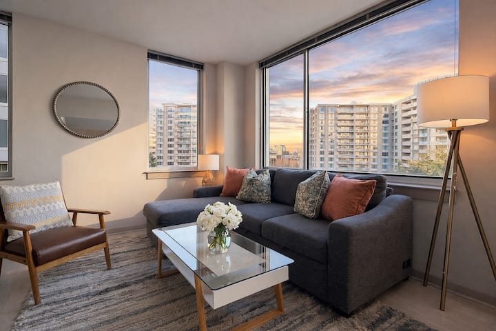 Modern Comfortable 2br King Bed Near Dc/mall/metro - Arlington, VA