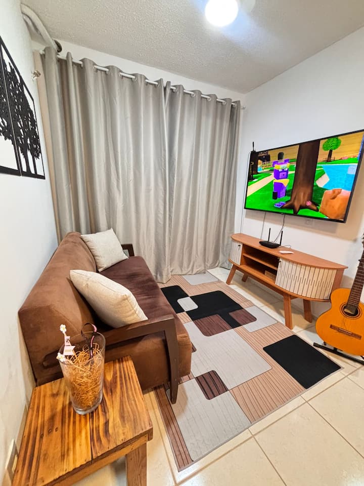 Apê Aconchegante! - Manaus