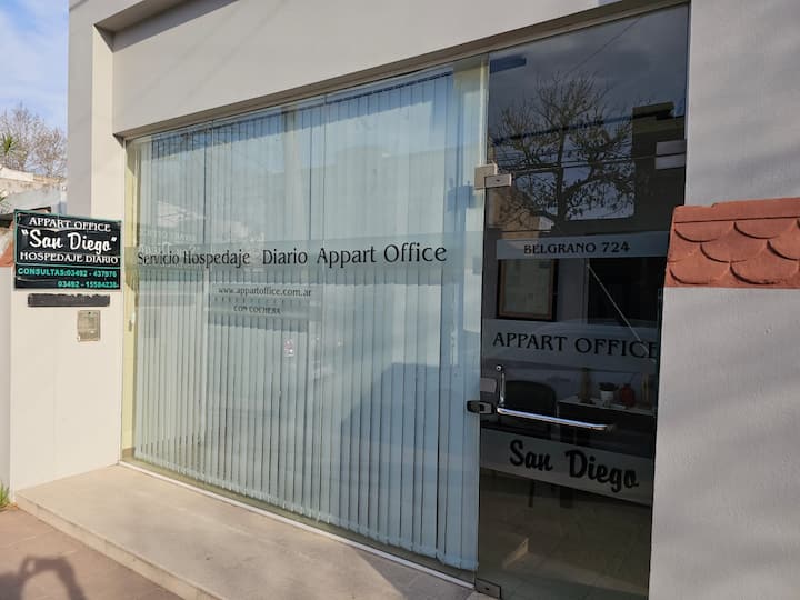 Apart San Diego - Rafaela