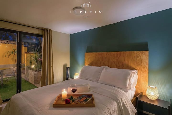 Charming Stay Near Roma Sur, Cozy, Terrace & Metro - Messico