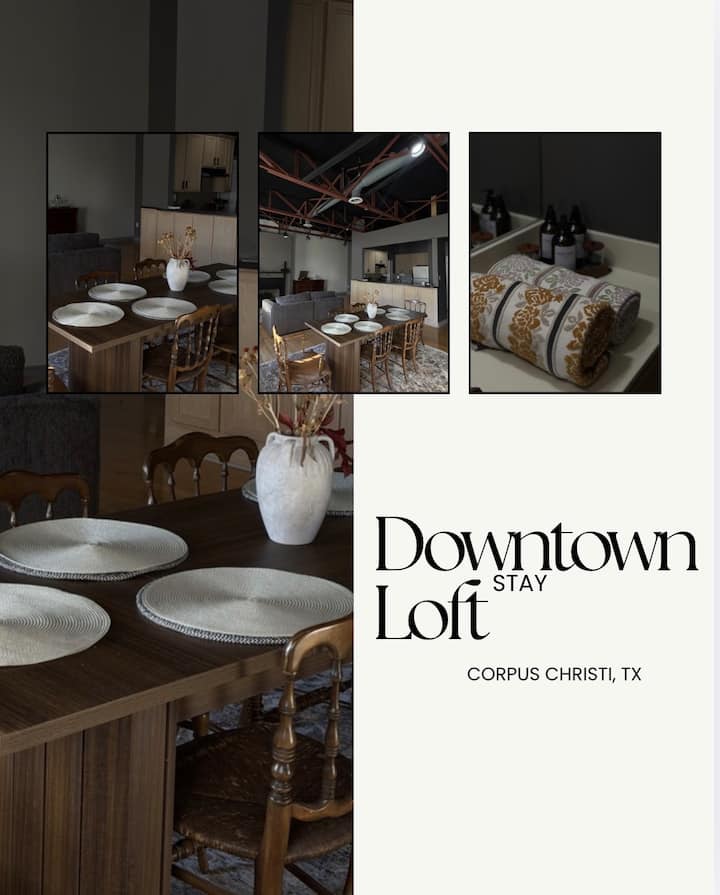 Downtown Loft At Corpus Christi - King Bed - Corpus Christi, TX