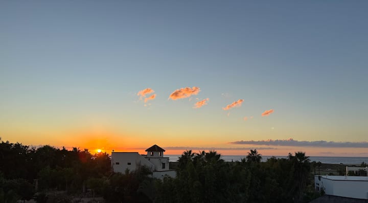 Casita Paseo Del Mar Ocean View - Todos Santos