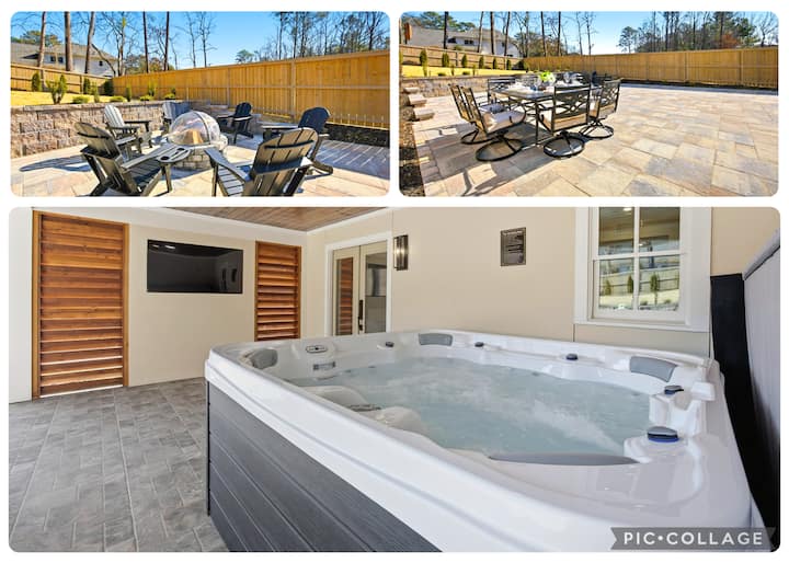 Stunning 2br Town-house W/hot Tub - Stone Mountain, GA