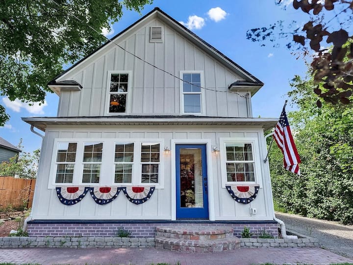 Walk To Downtown - Hot Tub - Outdoor Space - Ac - Sandpoint, ID