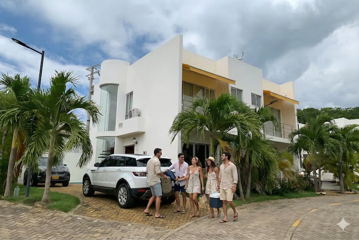 Villa Privada+piscina+descanso+centro Melgar - Melgar