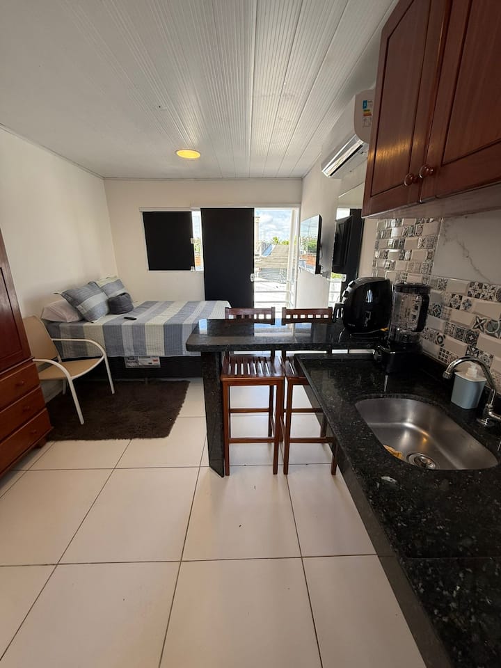 14 Mini Casa Com Ar E Garagem Perto Da Praia - Maceió