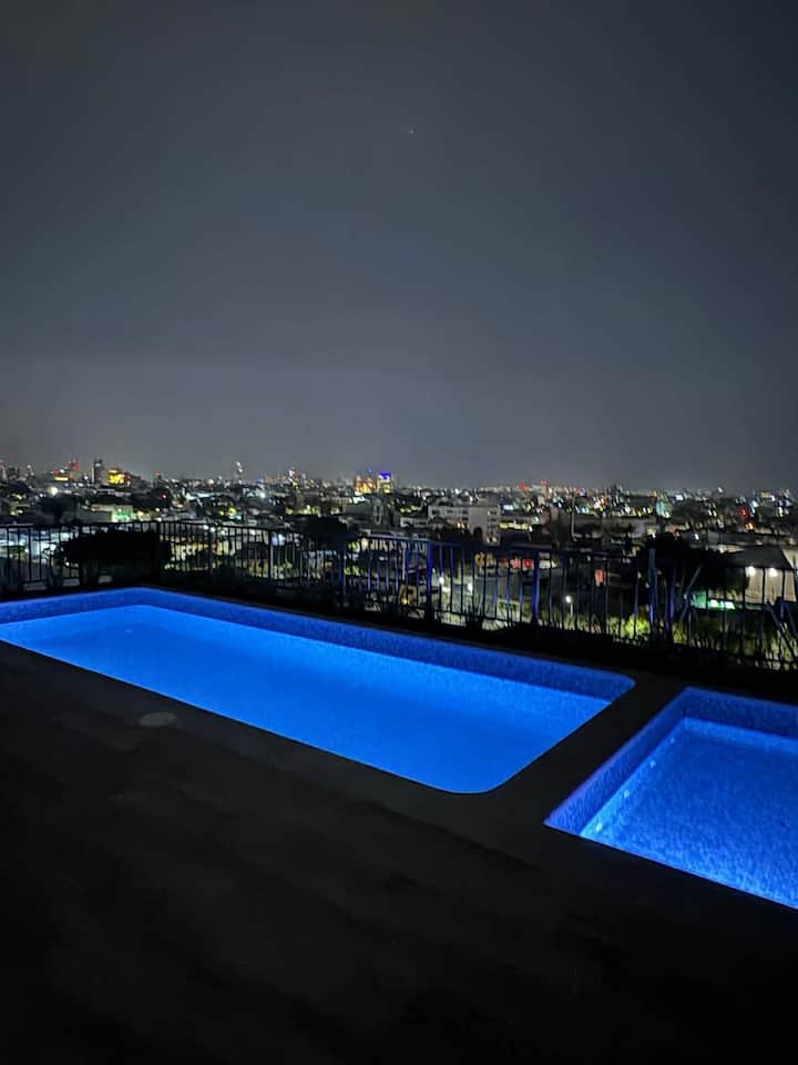 Depto. Nuevo Centrico |Equipado Con Alberca & Gym - Zapopan