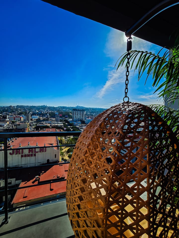 City View+pool | Walk To Revolución|prime Location - Tijuana