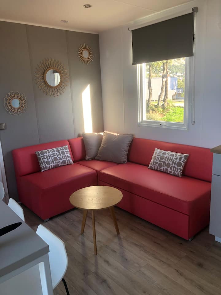 Vue Imprenable - éVasion Mobil Home - Korsika