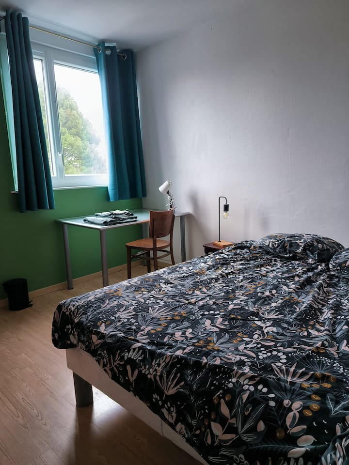 Chambre à Brequigny, Rennes G - Rennes