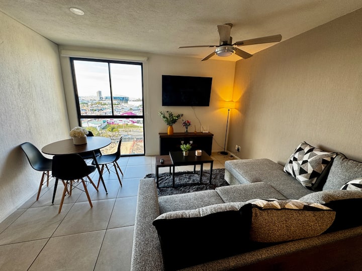 Maravilia Stay 7-arena Gdl-3 Habitaciones - Guadalajara