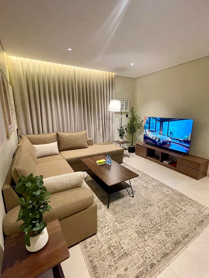 شقة غرفة وصالة مميزة 304 بالقرب من الحرم النبوي - Medina