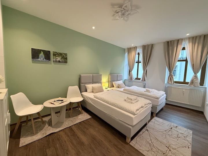 Căn Hộ Hai Phòng Ngủ Có Ban Công Wohnung A - Döbeln