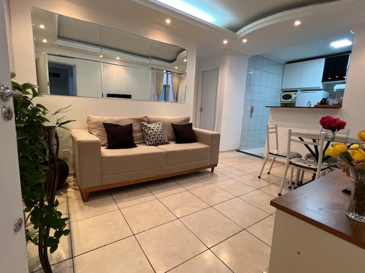 Apartamento Tranquilo Px. Bairro Cabral - Contagem