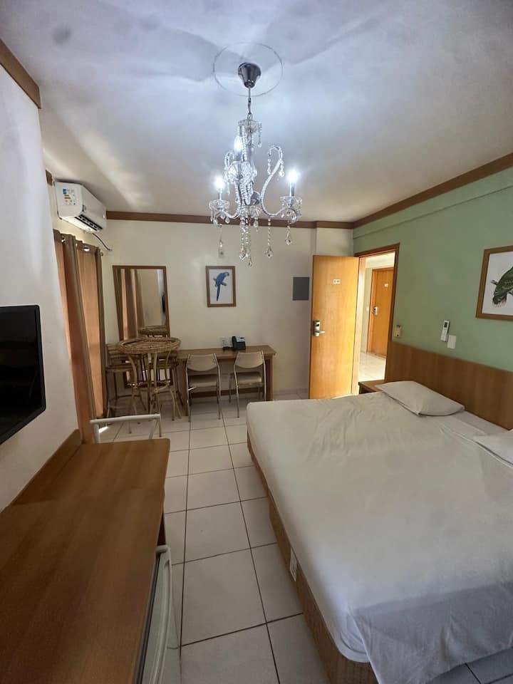 Flat Em Caldas Novas Para 4 Pessoas - Caldas Novas