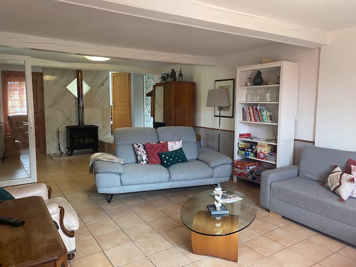 Charmant Gîte Aux Portes D'une Réserve Naturelle - Côte-d'Or
