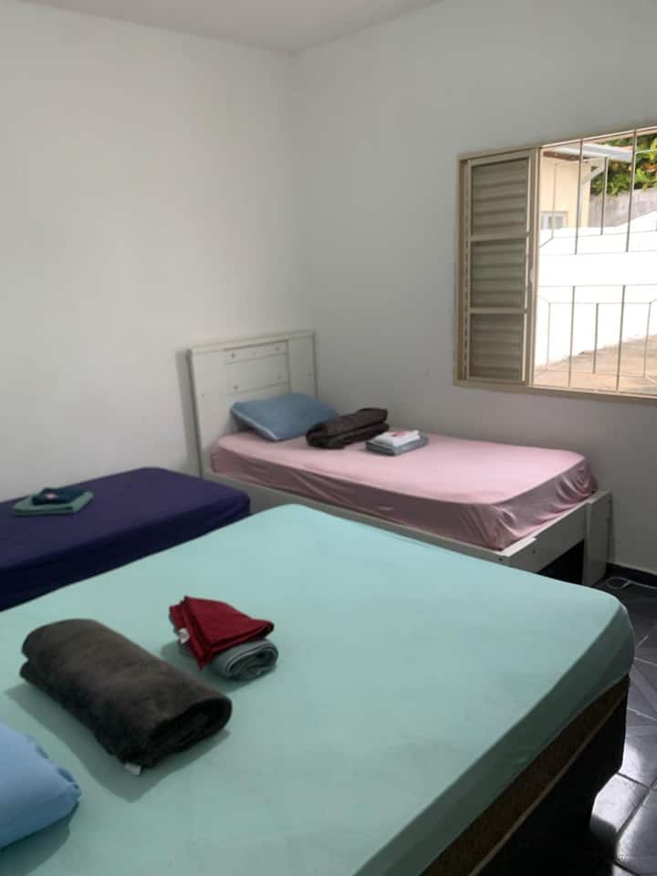 Casa Grande E Confortável 1 Quarto Para 3 Pessoas - Itu