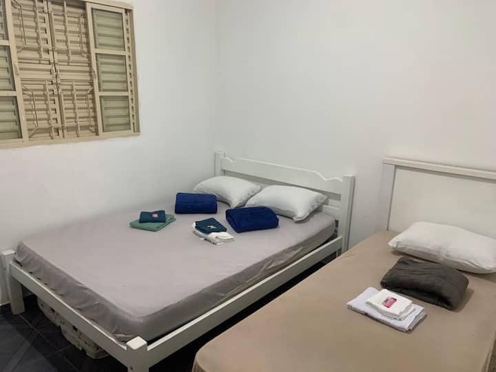 Casa Grande E Confortável 1 Quarto Para 3 Pessoas - Itu