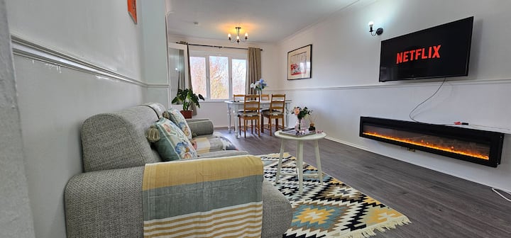 Modern 2br|contractors|travellers Welcome| Parking - Beckenham
