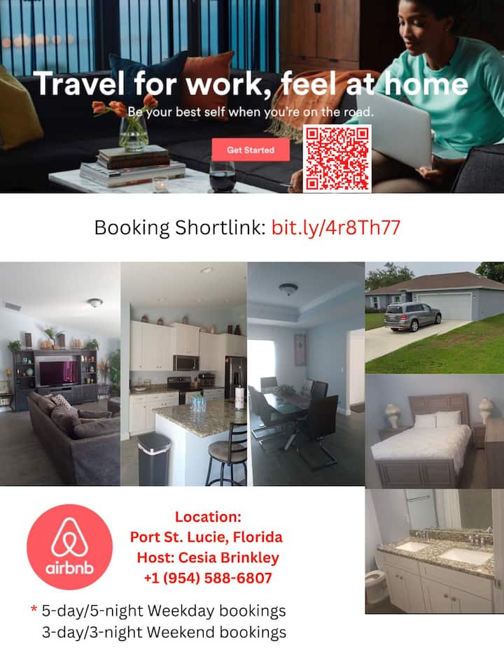 Business Travelers Getaway - Port St. Lucie, FL