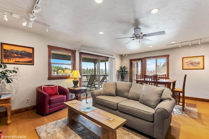 Bigfork Bay Condo In Downtown Bigfork, Deck Lake V - Bigfork, MT