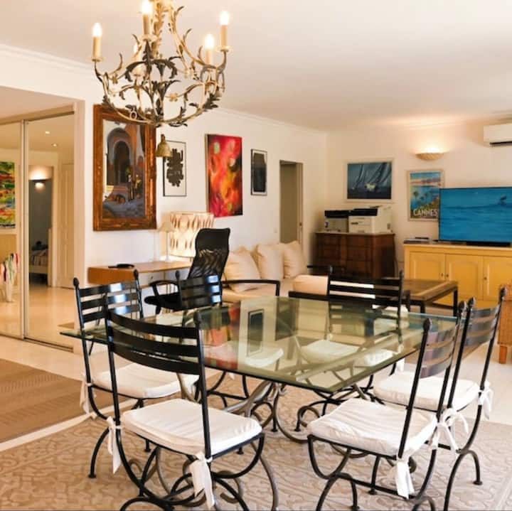 Appartement 10pers Terrasse & Palais Des Festivals - Cannes