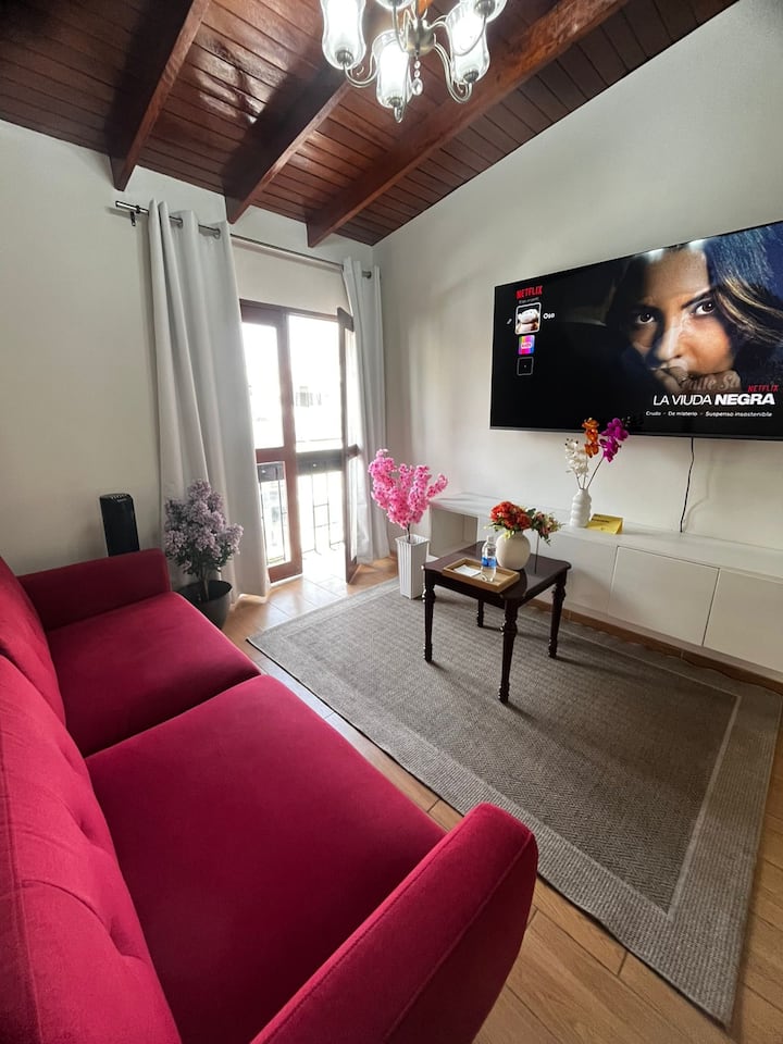 Acogedor Apartamento Privado En Miraflores. - Lima