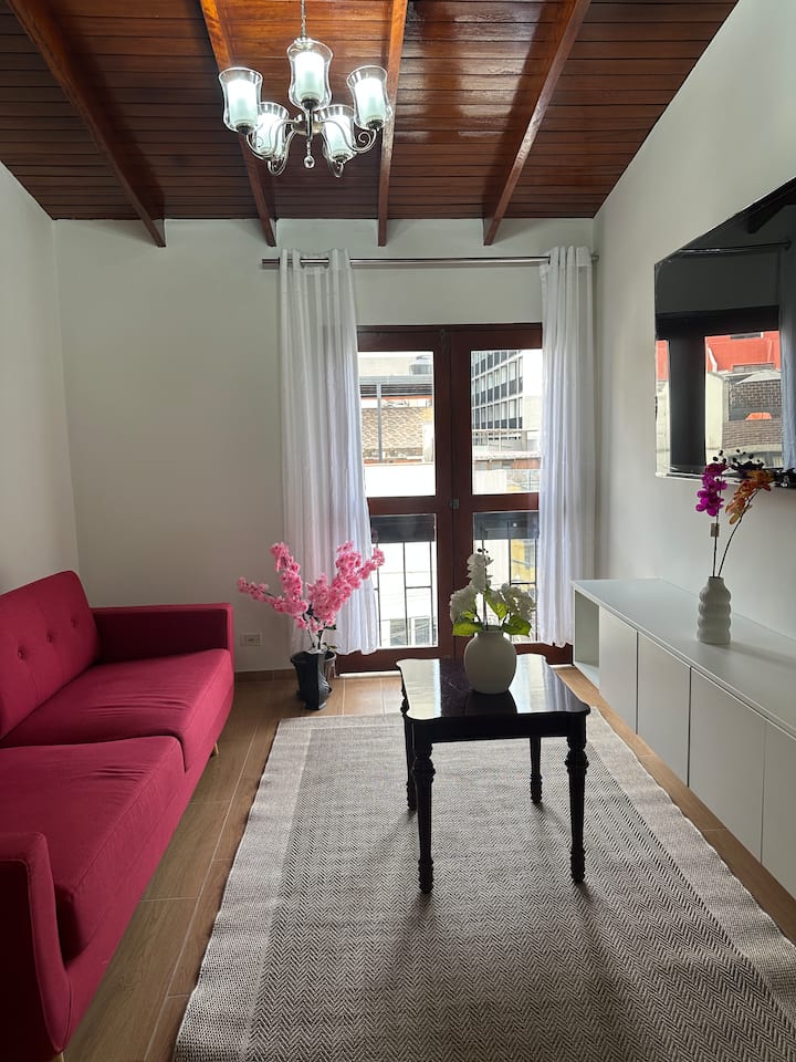 Acogedor Apartamento Privado En Miraflores. - Lima